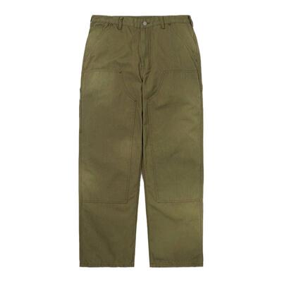 thisisneverthat® Bleached Double Knee Pant秋冬款牛仔裤男款