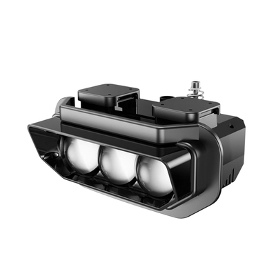 三代小牛石栏fx大灯矩阵切线远近白光大灯120W高亮风速版/FXT直上