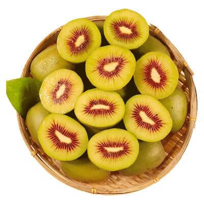 不甜退钱！现摘当天发红心猕猴桃