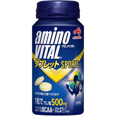 日本代购amino vital味之素安维途 支链氨基酸片BCAA运动健身营养