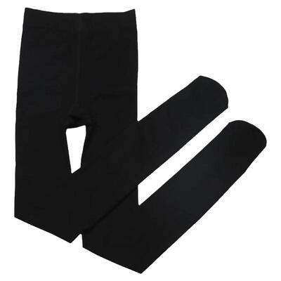 蒋大猫1000D秋冬压力加绒连裤袜