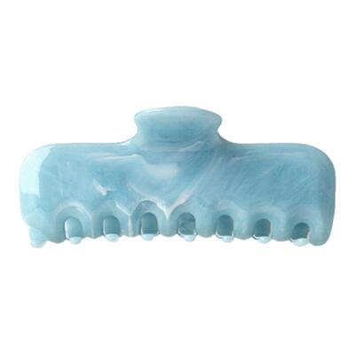 jennie同款法式复古红色醋酸抓夹