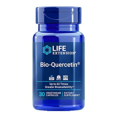Lifeextension磷脂槲皮素30粒