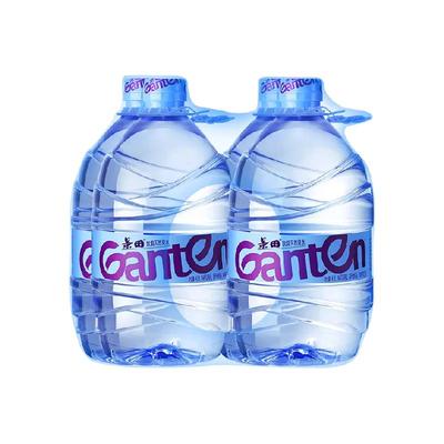 景田饮用天然泉水4.6L×4桶