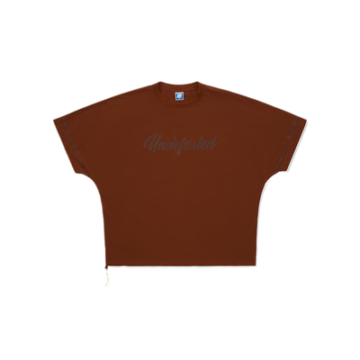 UNDEFEATED攀登主题宽松短袖衬衫