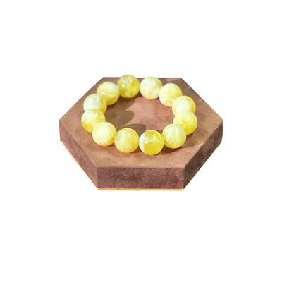 高档国风珍珠玉器黄金文玩展示台