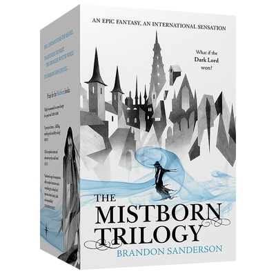 Mistborn Trilogy Boxed Set 迷雾之子3册盒装进口原版英文书籍
