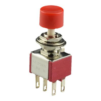 电子开关钮子开关3脚自复位常闭常开按键开关无锁开关P8701