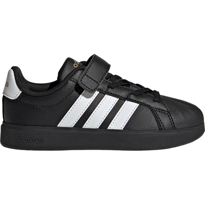 Adidas/阿迪达斯正品STREETTALK EL小童经典贝壳头板鞋JS5055