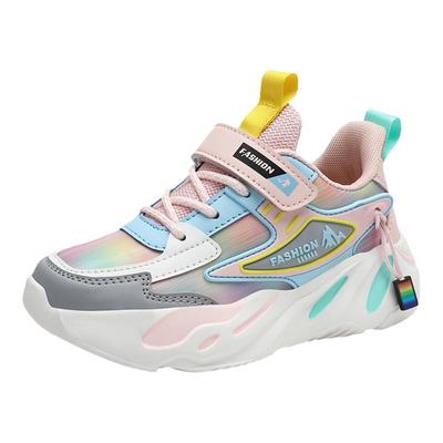 女童运动鞋CEOABC防滑休闲