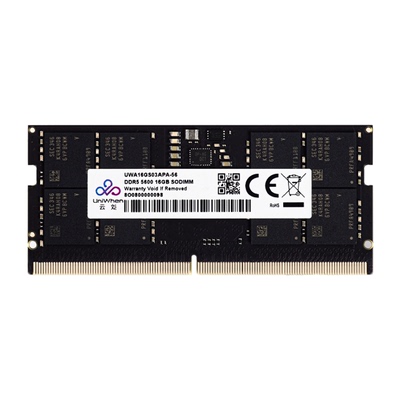 云彣紫光国芯 16G 32G DDR5 5600 24G笔记本电脑高频内存条内存条