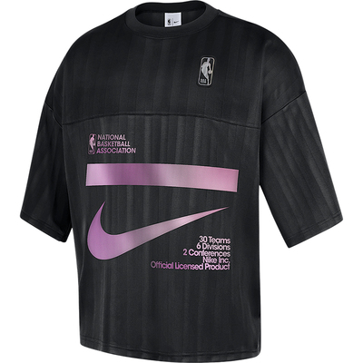 耐克男士柔软宽松运动短袖