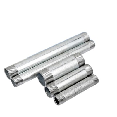长外丝4分镀锌管钢管连接件