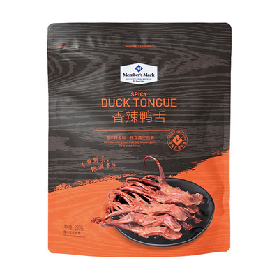 Member'sMark山姆香辣鸭舌