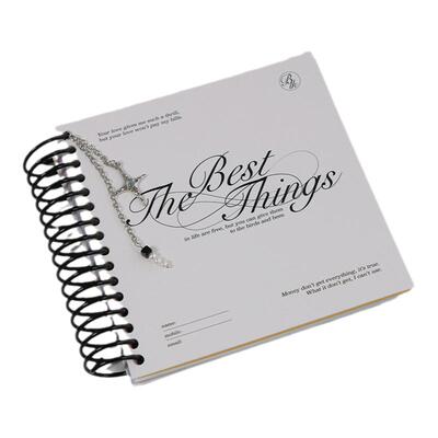 白色加厚大线圈装方形本盐系空白