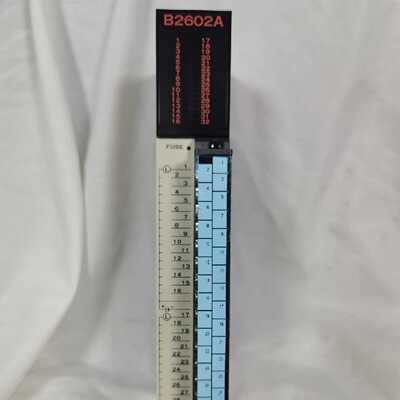 议价全新安川PLC模块B2602A现货JAMSC-B2602A