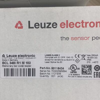 议价劳易测BCL348iR1M102读码器BCL 348i R1 M 102全新原装501164