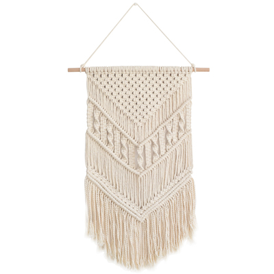 ins北欧波西米亚流苏编织挂毯