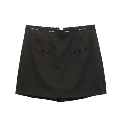 木子理想胖mm大码设计感A版半裙