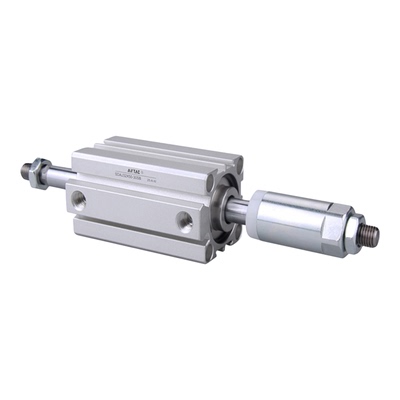 亚德客原装SDAJ100可调超薄气缸