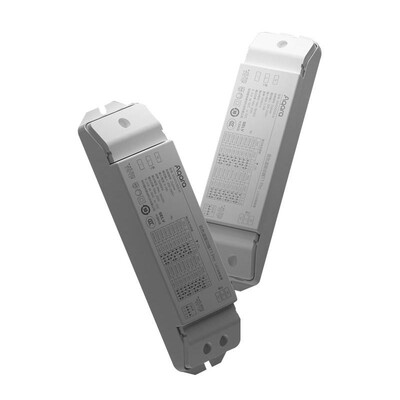 Aqara绿米联创双色温驱动器T1 Pro智能调光调色模块已接入Homekit