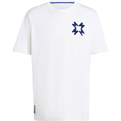 Adidas/阿迪达斯正品MUFC SZN TEE男士足球休闲运动T恤JJ3908