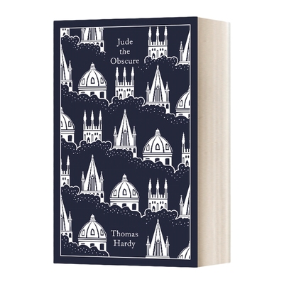 英文原版无名的裘德企鹅经典