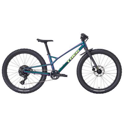 TREK崔克WAHOO 24英寸碳纤维前叉轻量学生青少年儿童自行车童车