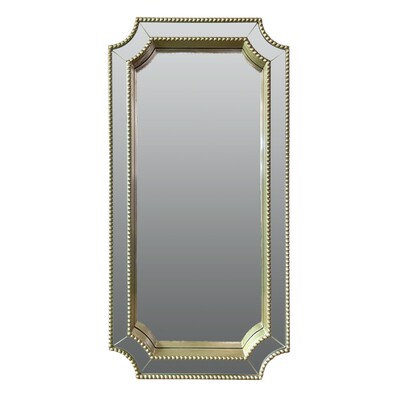 美式挂墙方形卫生间镜现代落地镜