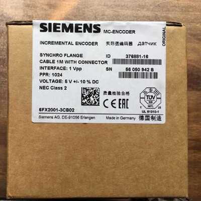 议价现货原装正品6FX2001-3CB02 西门子编码器6FX2 001 6FX20013C