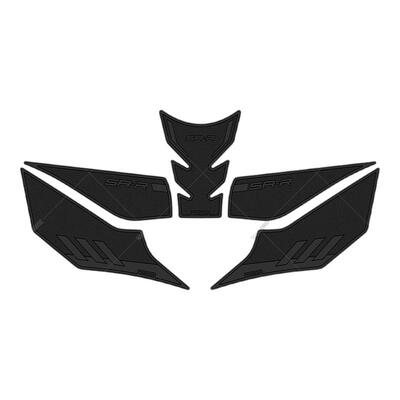 675SR-R改装配件橡胶油箱贴