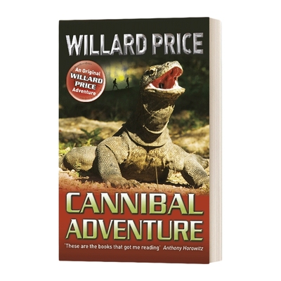 英文原版 Cannibal Adventure 哈尔罗杰历险记 闯入食人国 豆瓣阅读 英文版 进口英语原版书籍儿童全英语书