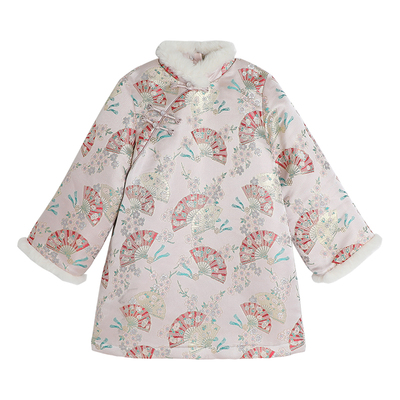 沫沫家女童年服连衣裙