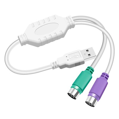 低价包邮ps2转usb转换接头