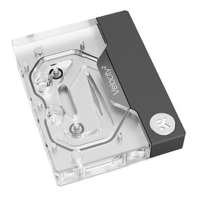 AM5全铜CPU分体水冷头散热器金