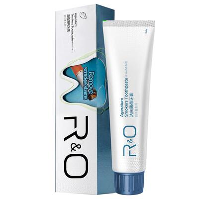 R&O祛黄垢去烟渍茶渍洁净牙膏