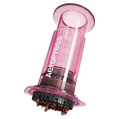 Aeropress爱乐压透明版Clear手压咖啡机便携式浓缩萃取手冲咖啡壶