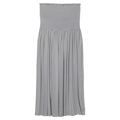 套装入~2026春季新款韩国mo*oha立领衬衫+吊带背心+半身裙三件套