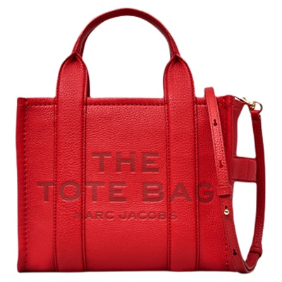 牛皮托特包MarcJacobs