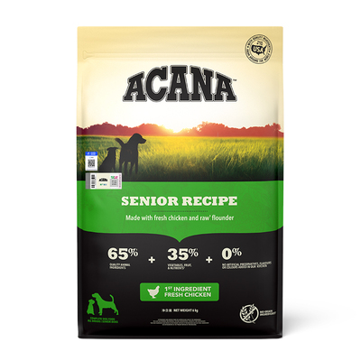 ACANA爱肯拿高龄犬通用型犬粮