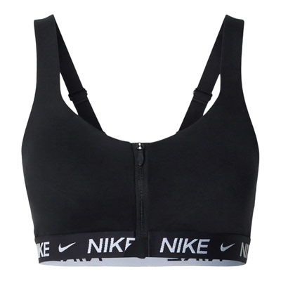 Nike女高强度防震拉链运动文胸