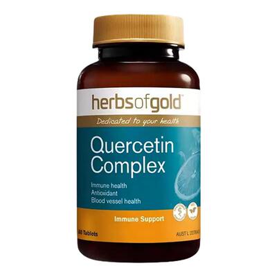 herbsofgold槲皮素复合片