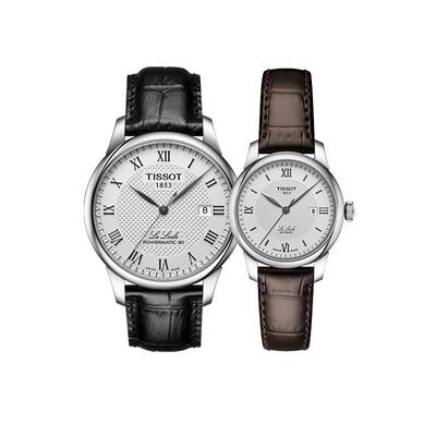 瑞士经典机械机芯情侣对表