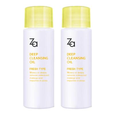 Za姬芮清爽卸妆油卸浓妆温和清洁控油舒缓敏肌可用油皮干皮