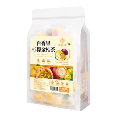 谯韵堂百香果柠檬金桔蜂蜜买1送1