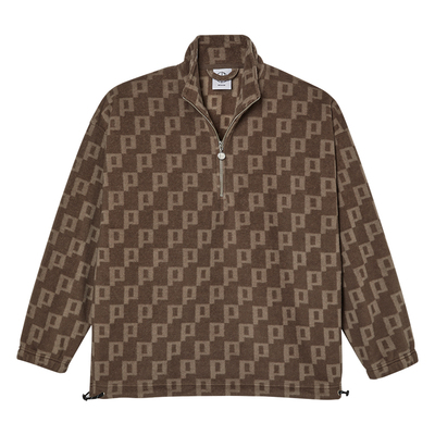 PolarSkateCo半拉链羊毛衫卫衣