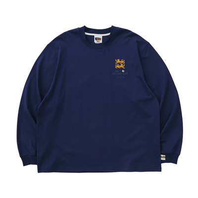 Battles台球长袖纯棉宽松