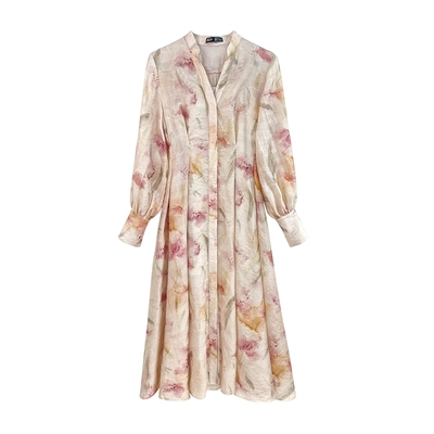 JKJS新中式连衣裙春款