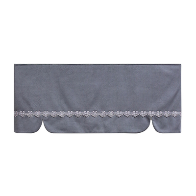 立体雕花挂式挡风帘空调防尘罩开机不取防直吹格力美的挂机空调罩