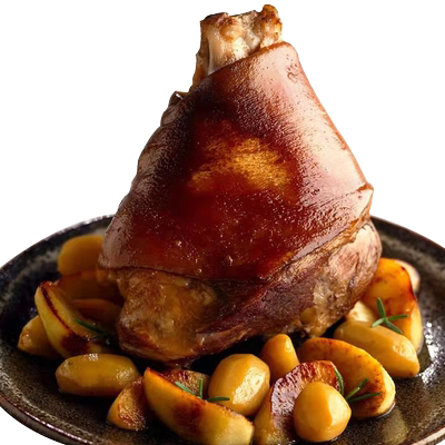 法式烟熏猪肘500g*2个顺丰包邮